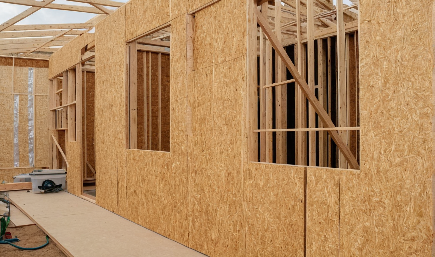 The Importance of Structural Sheathing - MEC, LLC The Importance of Structural Sheathing - MEC, LLC